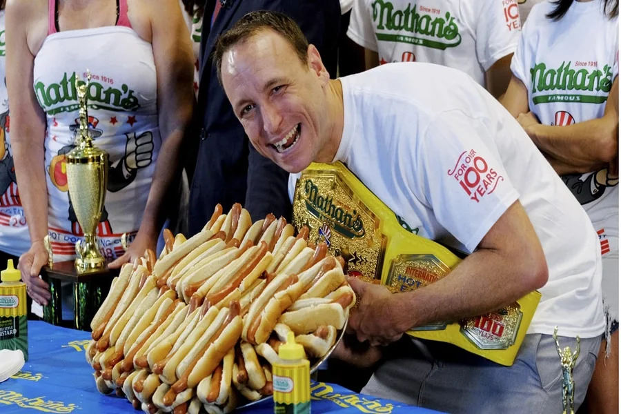 Joey Chestnut Age and His Journey as a Competitive Eating Legend